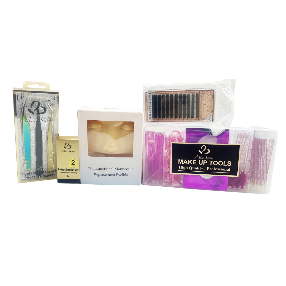 Miss smoo lash starter kit – Miss Smoo