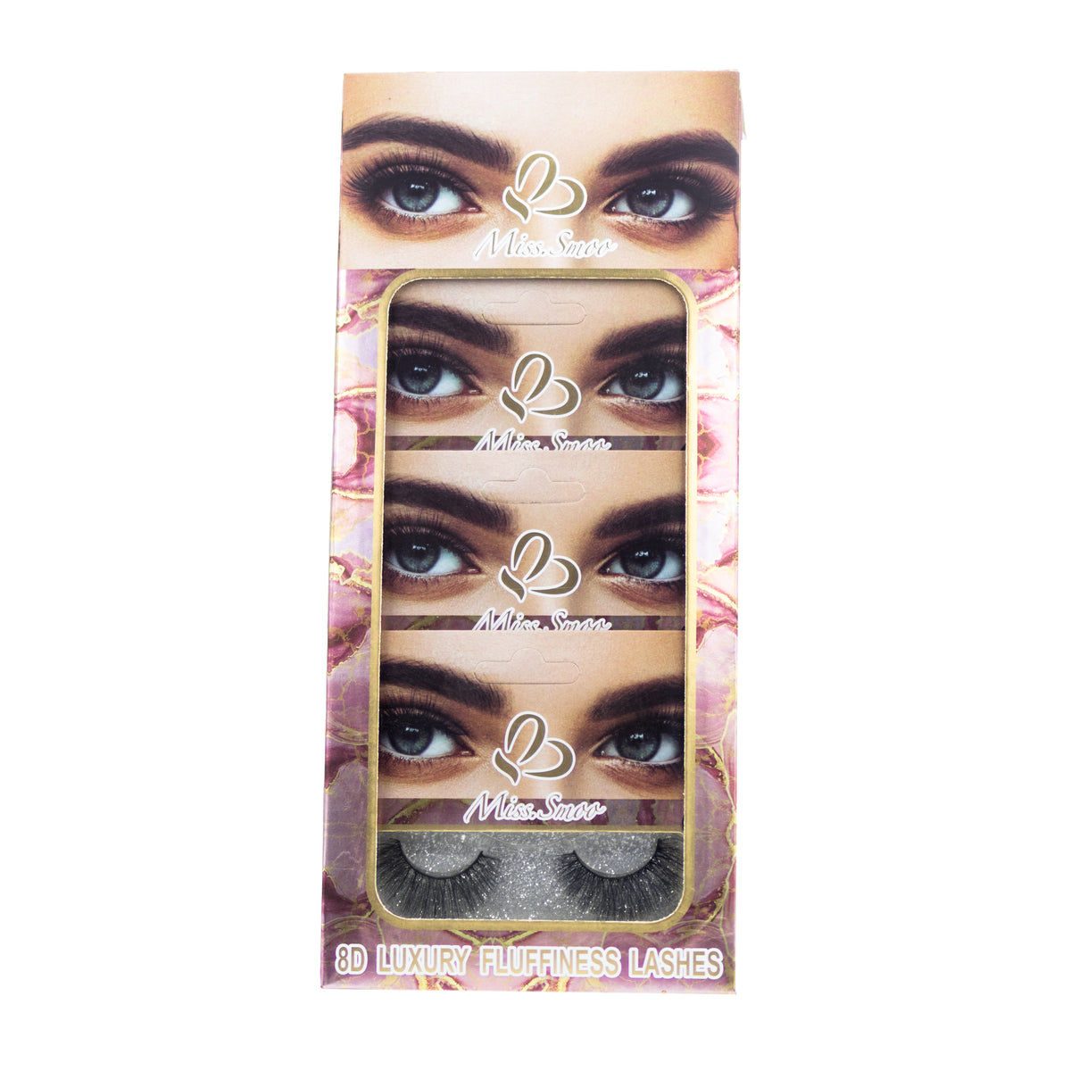 Miss Smoo Luxury Fluffiness Lushes 8D N81