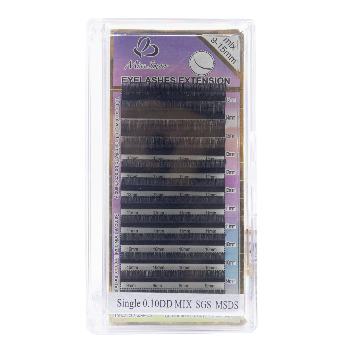 Miss Smoo single 0.10DD mix SGS MSDS (9-15mm)
